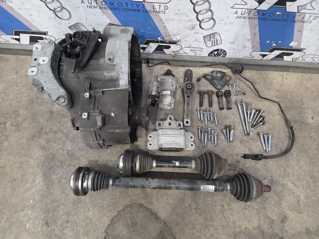 VW GOLF MK5 / Caddy 2K MK3 02Q Diesel 6 Speed Gearbox Conversion Kit ...