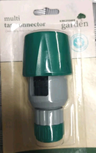 KINGFISHER MULTI PURPOSE Tap Connector Garden Water Pipe Leak Proof ...