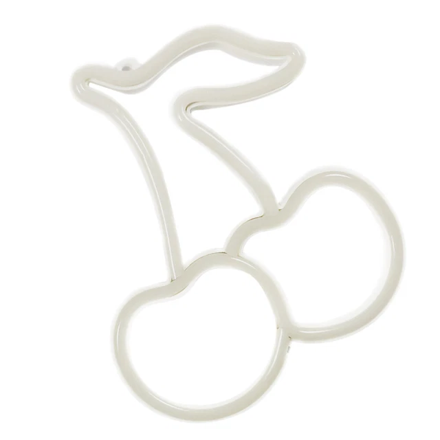 LED CHERRIES MODELING Light Neon Atmosphere Lamp Sign Night £13.15 ...