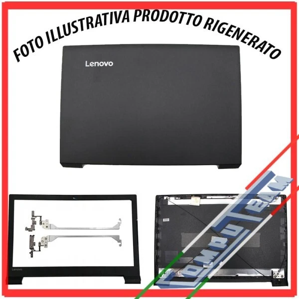 COVER BEZEL HINGE per Lenovo V110-15ISK Scocca cornice cerniere LCD Display EUR 47,00 - PicClick IT