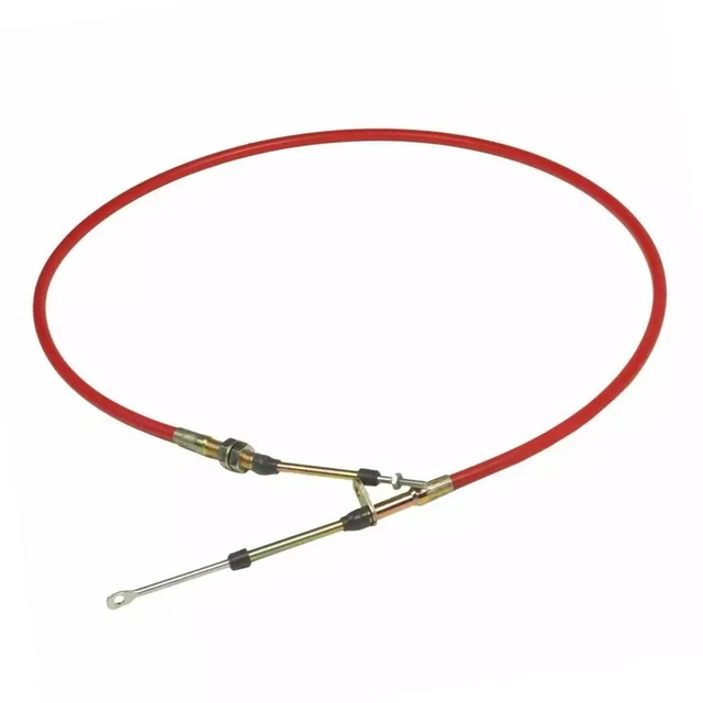 HEAVY DUTY TRANSMISSION Shift Cable for B M Models Length 5ft OEM 80833 ...