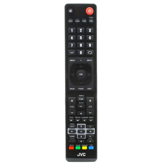 GENUINE JVC TV Remote Control For LT-40C550 / LT-40C551 / LT-50C550 £9. ...