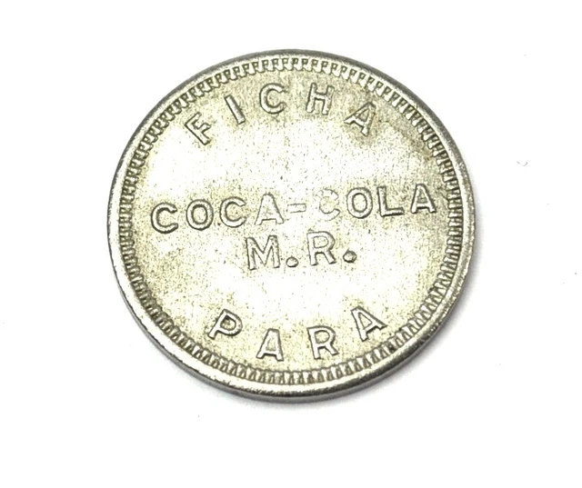 VINTAGE COCA-COLA COKE USA Automaten Münze Coin Token EUR 1,95 ...