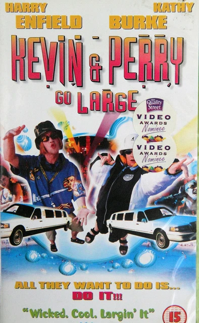 KEVIN AND PERRY Go Large (VHS, 2000) £1.99 - PicClick UK