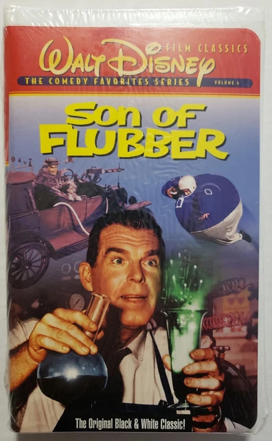 SON OF FLUBBER VHS 1997 (Factory Sealed Clamshell) Disney £13.12 ...
