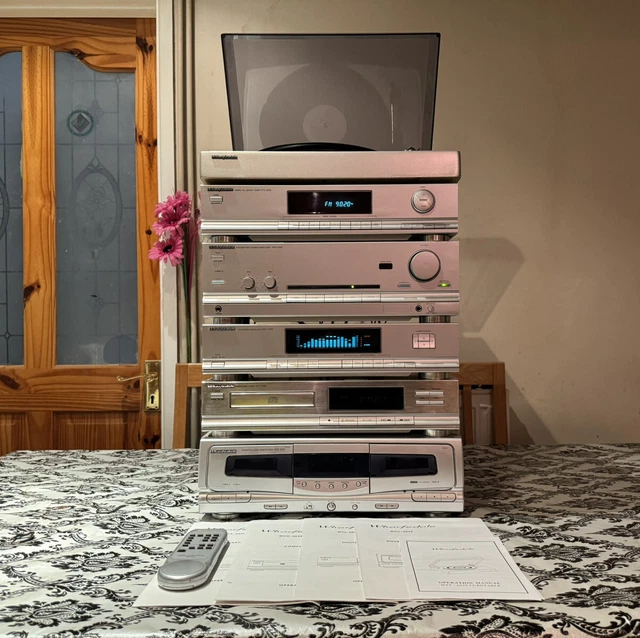 WHARFEDALE FULL SIZE high end hifi system separate wpa-3038 Weq-3038 £ ...