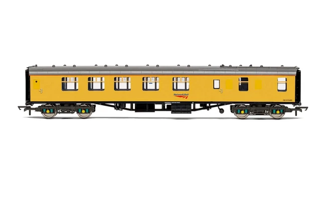 HORNBY R40024 NETWORK Rail Yellow Mk1 Coach, DB 975280 - Era 11 £64.95 ...