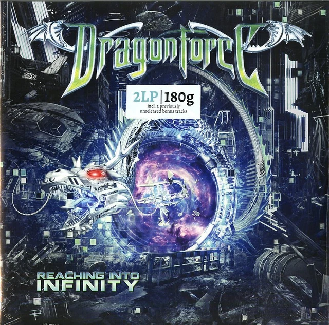 DRAGONFORCE REACHING INTO Infinity Double Vinyle LP 180 Grammes Neuf ...