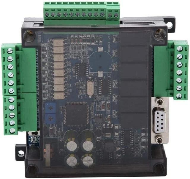 PLC CONTROL BOARD Programmable Logic Controller 8 Input 6 Output ...