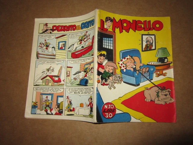 IL MONELLO N°30 Anno 1955 Editrice Universo EUR 7,99 - PicClick IT