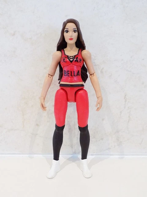 WWE SUPERSTARS MATTEL Nikki Bella Girls Doll Wrestling Figure Womens ...