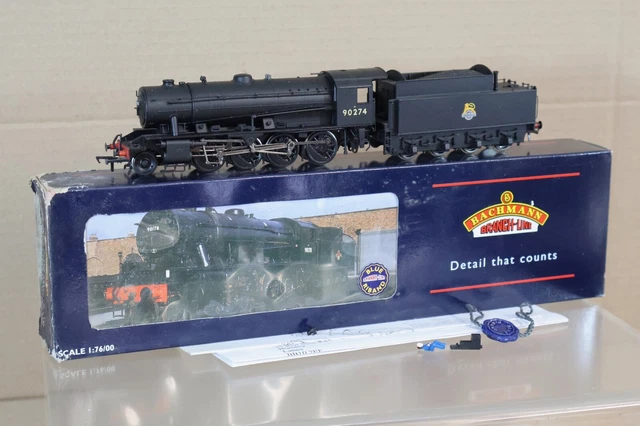 BACHMANN 32-251 BR 2-8-0 WD Austérité Classe Locomotive 90274 Emballé ...