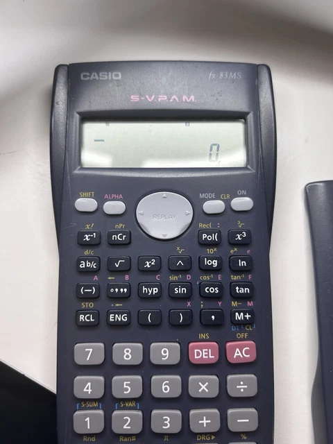 CASIO SCIENTIFIC CALCULATOR, Fx-83ms. fully working £9.04 - PicClick UK