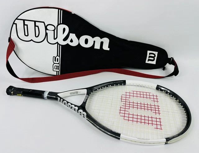 WILSON NCODE N6 Oversize 27.5” Tennis Racquet (9oz, #2, 4 1/4) Used ...