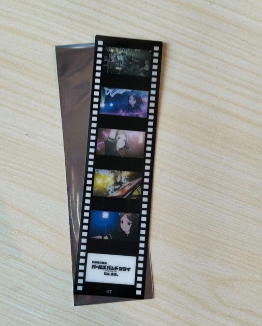 GIRLS BAND CRY Theatrical Edition Part 2 3rd Week Admission Bonus Film ...