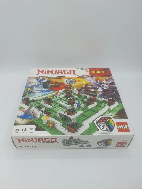 LEGO GAMES: NINJAGO (3856), komplett vollständig, mit OVP, mit ...