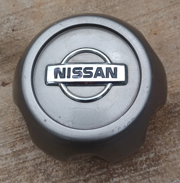 OEM NISSAN FRONTIER Xterra center cap, gray, 2000-2004 part # 40315 ...