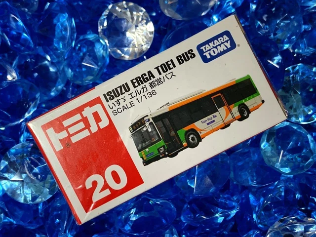 TOMICA 20 CHAIR Erga Toei Bus Discontinued Bulk Purchase Is 230 $29.33 ...