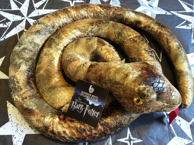 NAGINI SNAKE PLUSH Toy Harry Potter Warner Bros. Studio Tour London ...