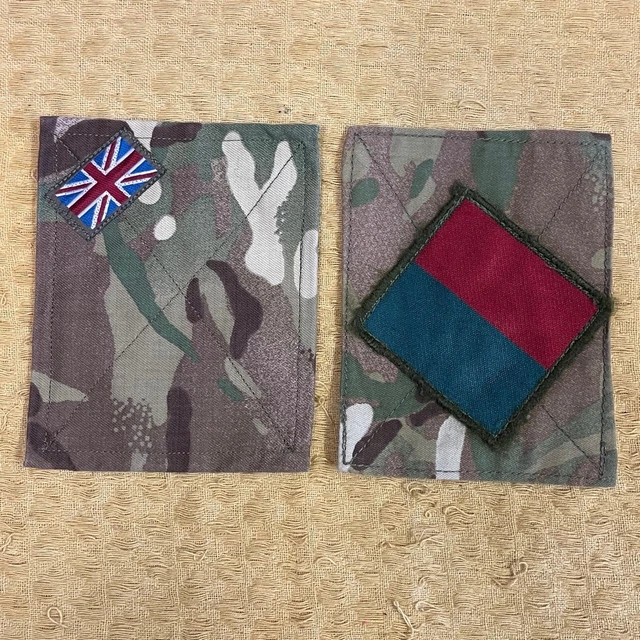 BRITISH ARMY SURPLUS Issue 4 Regiment Army Air Corps DZ TRF Flash Patch ...