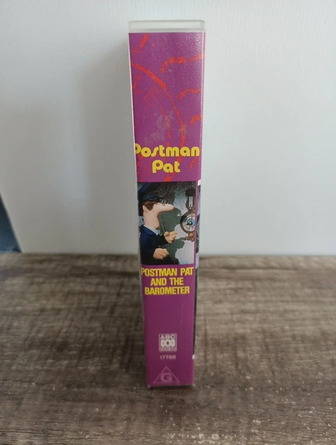POSTMAN PAT AND The Barometer VHS ABC Kids £23.86 - PicClick UK