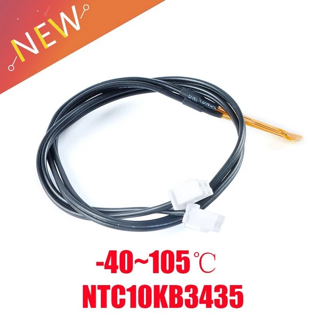 THIN FILM THERMISTOR NTC 10K Temperature Sensor Probe 3435 NTC10K ...