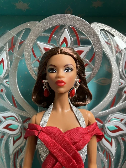 Mattel Bob Mackie X Barbie Holiday Angel 2023 Doll In Hand Hjx12