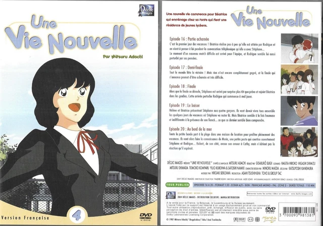 DVD - UNE Vie Nouvelle ( Dessin Anime Cartoon - Manga ) / Comme Neuf ...