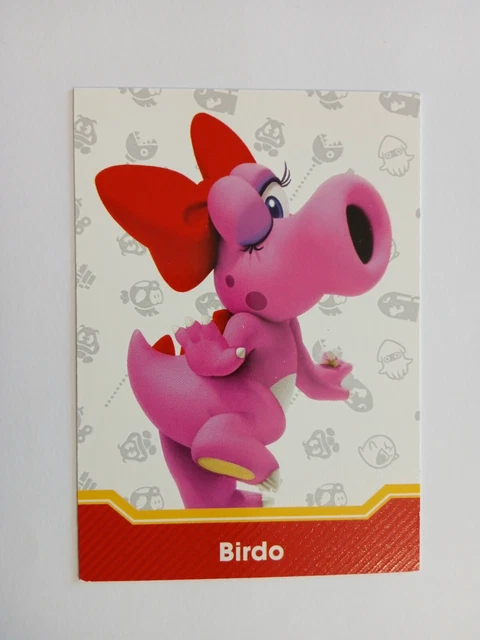 SUPER MARIO TRADING CARD COLLECTION PANINI 2022 BIRDO n 55 NEW EUR 1,00 ...