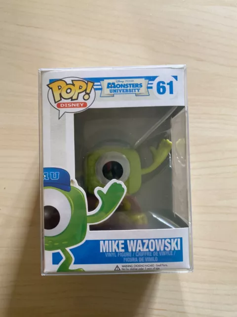 FUNKO POP DISNEY Pixar Monsters University - 61 Mike Wazowski EUR 70,00 ...
