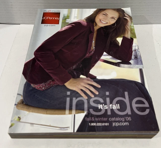 JC PENNEY 2006 ~Fall & Winter Last Catalog Men's Women's Fashion $19.58 ...