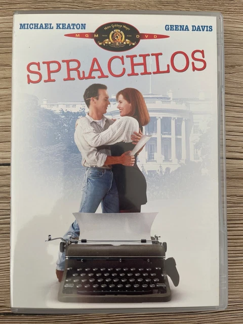 SPRACHLOS - DVD - Komödie - Michael Keaton/Geena Davis EUR 9,99 ...