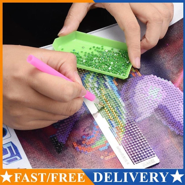 5D DRAWING RULER 250 Holes Metal Round Drill Ruler for Art Crafts (140 ...