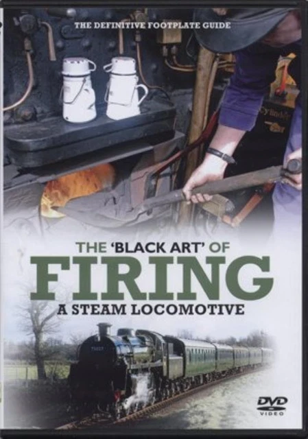THE BLACK ART of Firing a Steam Locomotive DVD N/A Quality Guaranteed EUR 3,92 - PicClick IT