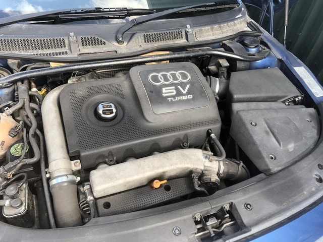 AUDI TT MK1 225 APX ENGINE PACKAGE COMPLETE WITH LOOM / ECU / QUATTRO ...