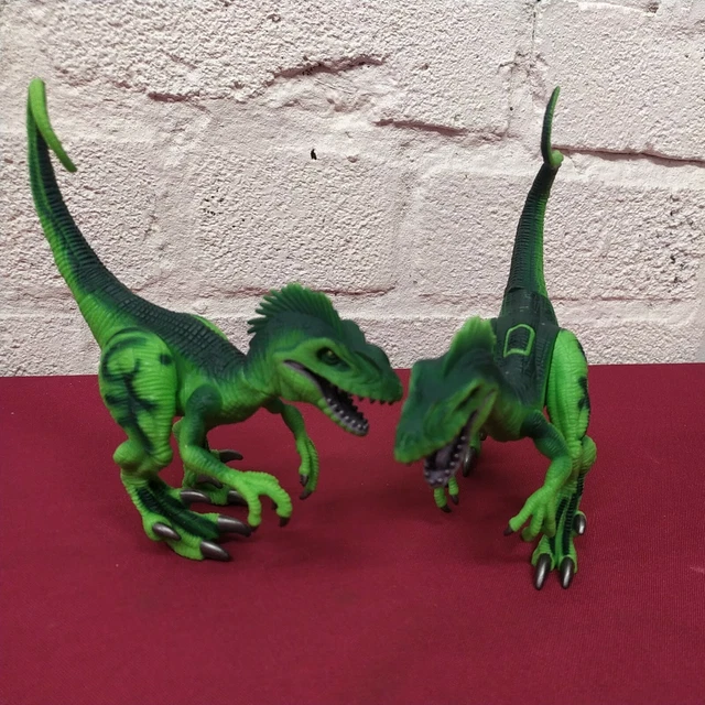 HASBRO 2000 ACTION Man Dino Mission Dinosaur Raptors Action Figures ...
