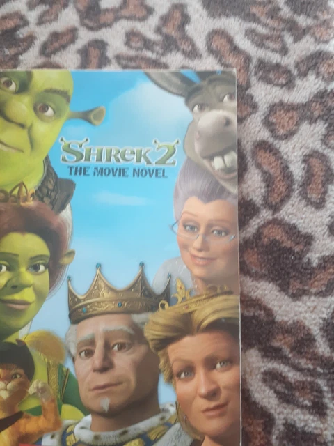 VINTAGE SHREK 2 the movie novel book $14.95 - PicClick AU