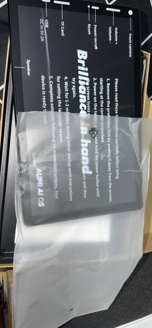 MUISOO ANDROID 15 Tablet 10 Inch 20GB RAM 64GB ROM 5000mAh Battery WiFi ...