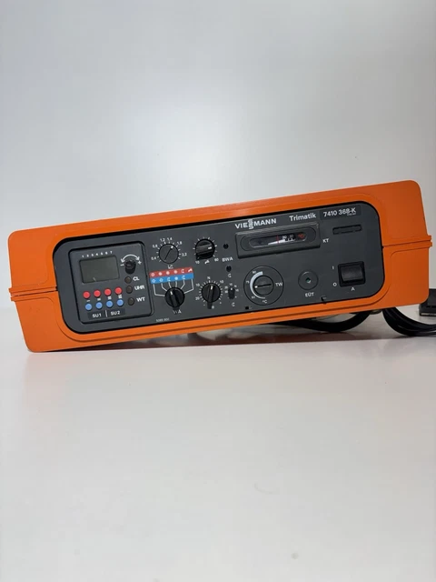 VIESSMANN TRIMATIK 7410 368 K Heizungsregelung Steuerung 1 Jahr Garantie SHK EUR 549,99 ...