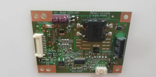 PER TV SHARP Lc-32Le144E Scheda Inverter Led Drive V323-A07 V3236.231 ...
