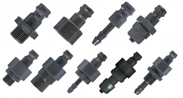 21SBIW13DPX RECTUS 21KB Thermoplastique Adaptateur ( Pom ) 0.6cm Bspp ...