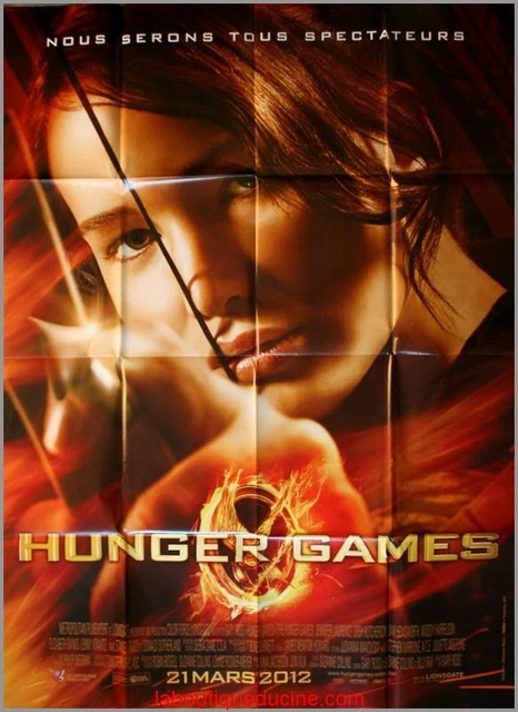 Affiche De Hunger Games