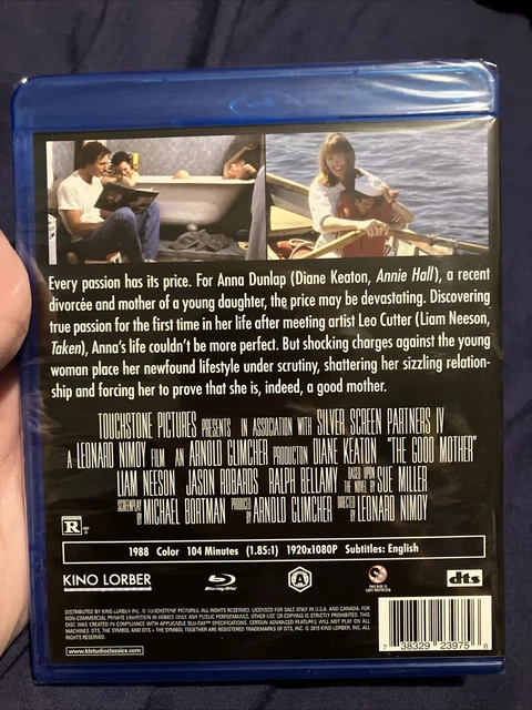 BLU-RAY THE GOOD Mother (1988) NEW Diane Keaton, Liam Neeson Kino Lorber $12.50 - PicClick AU