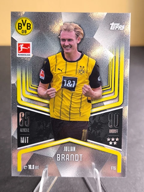TOPPS MATCH ATTAX Bundesliga 2024/2025 - Flex Tech #Ft5 Julian Brandt ...