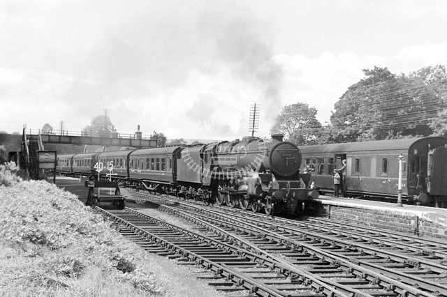PHOTO BR BRITISH Railways Steam Locomotive Class 5MT 45354 Wennington ...