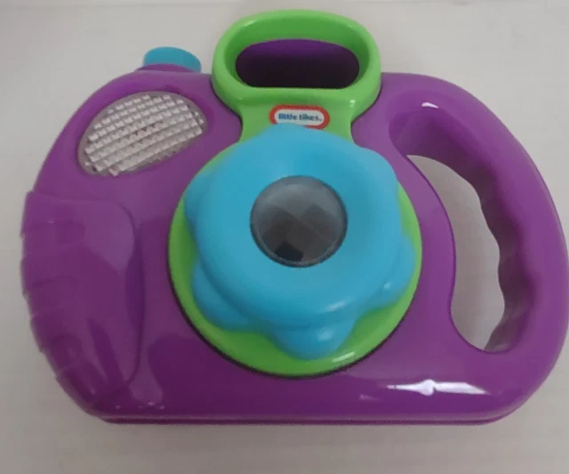 LITTLE TIKES MY First Camera Sound And Light Toddler Toy Purple $8.99 ...