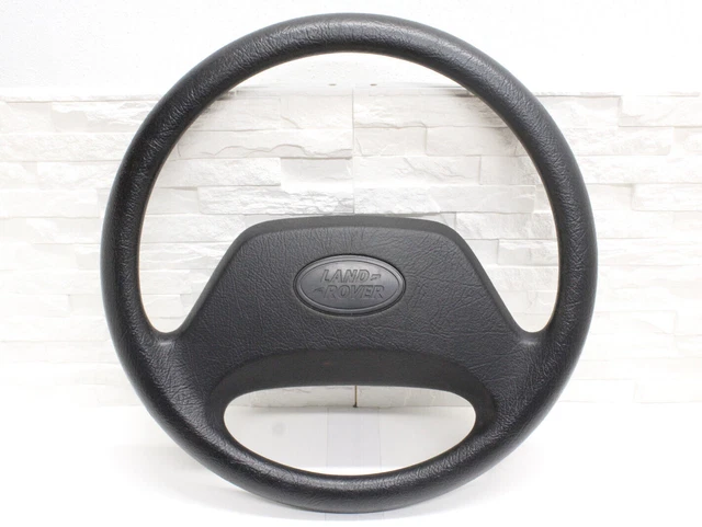 VOLANT ORIGINAL + Land Rover Defender 1 I TD4 TD5 90 110 130 + Cuir ...