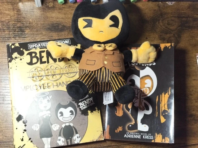 BENDY AND THE Ink Machine Plush and Book Bundle £21.48 - PicClick UK