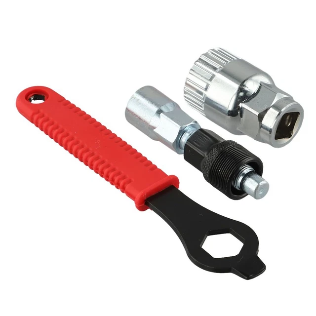 HOME BIKE REPAIR Crank Remover Tool Comfortable Grip High-quality Carbon Steel £18.49 - PicClick UK