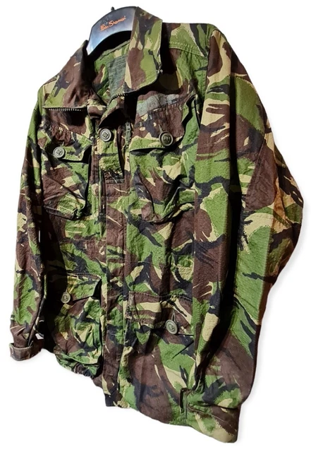 BRITISH ARMY RIPSTOP Field Jacket DPM Genuine NATO Size 7080/0515 Size ...